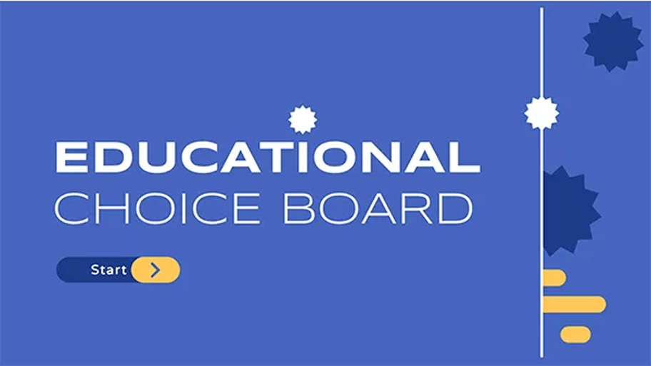 Free digital choice board maker | Genially